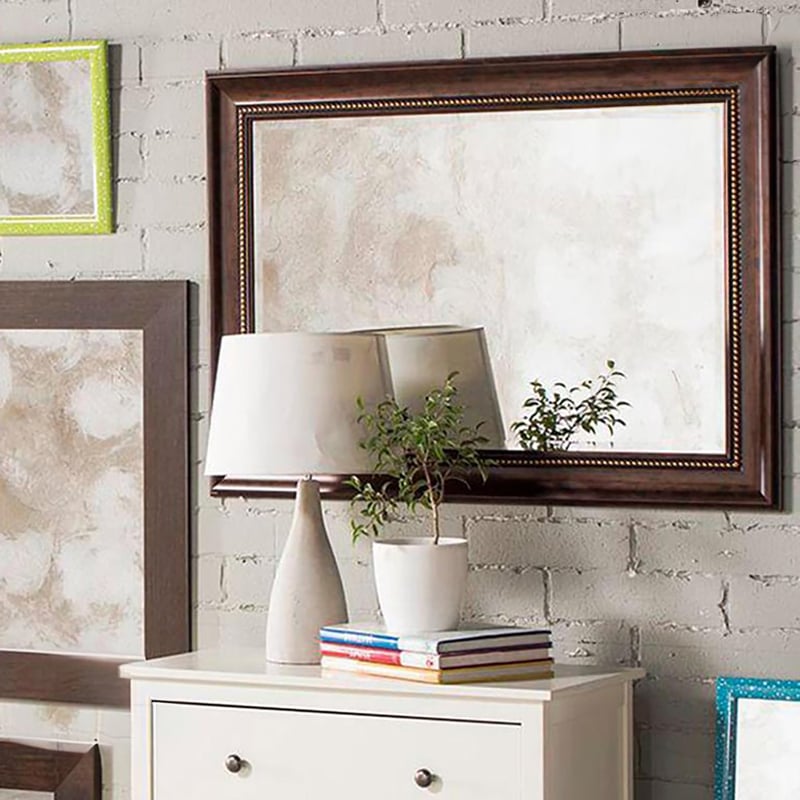 Espejo Rectangular Tachas 78x108 cm | Sodimac - Falabella