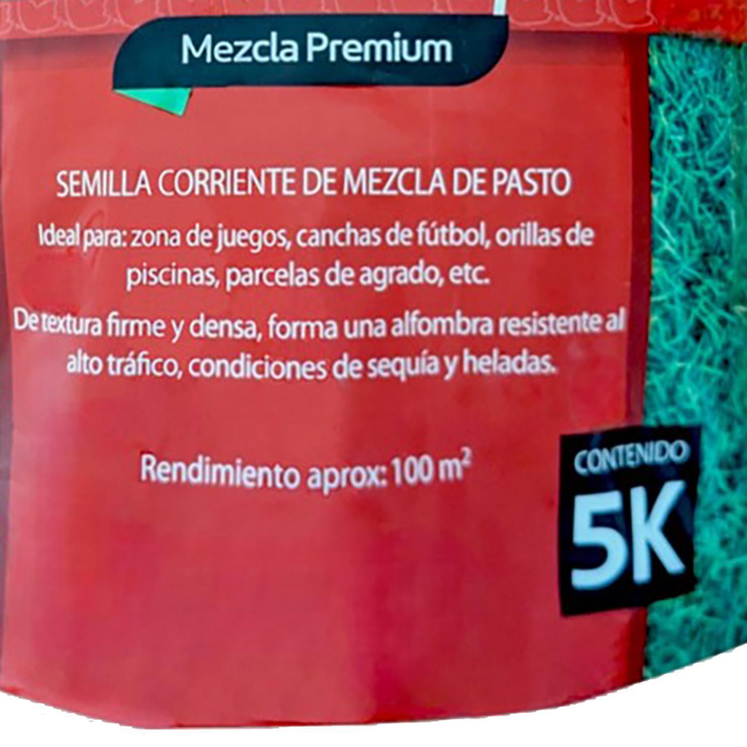 Semilla de Pasto Estadio Súper Premium 5 kg Saco | Sodimac Chile