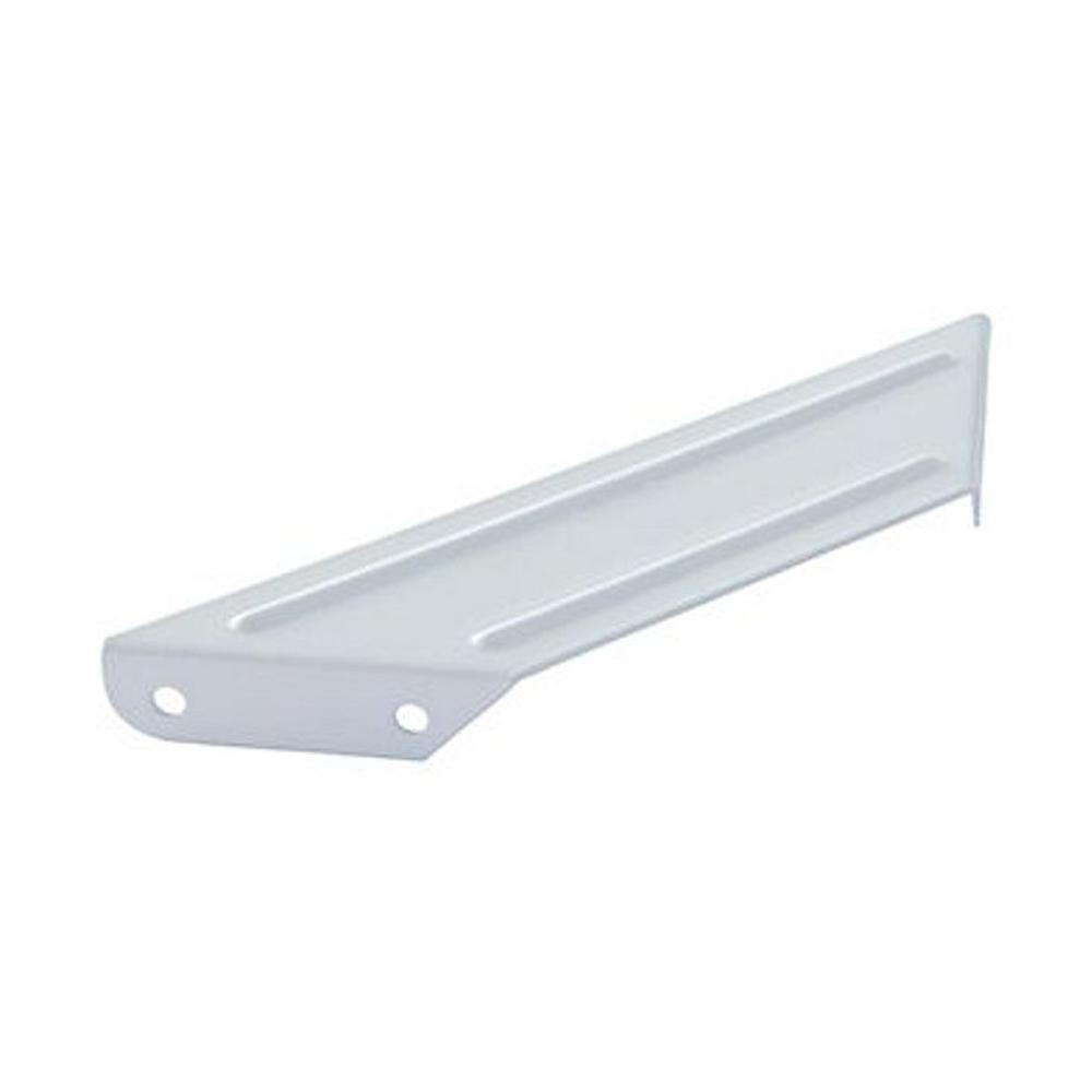 Soporte lateral para repisa acero 7 cm blanco | Sodimac - Falabella