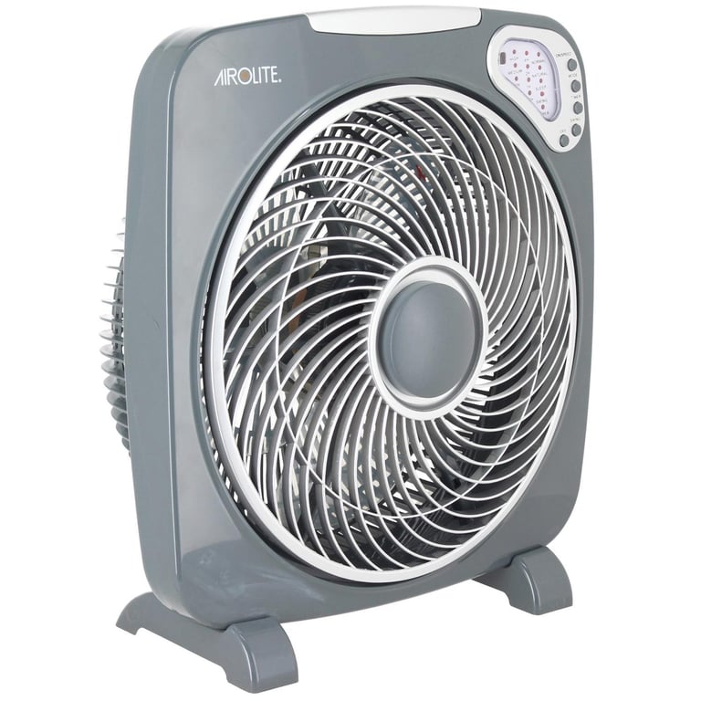 Ventilador box 12" gris | Sodimac - Falabella