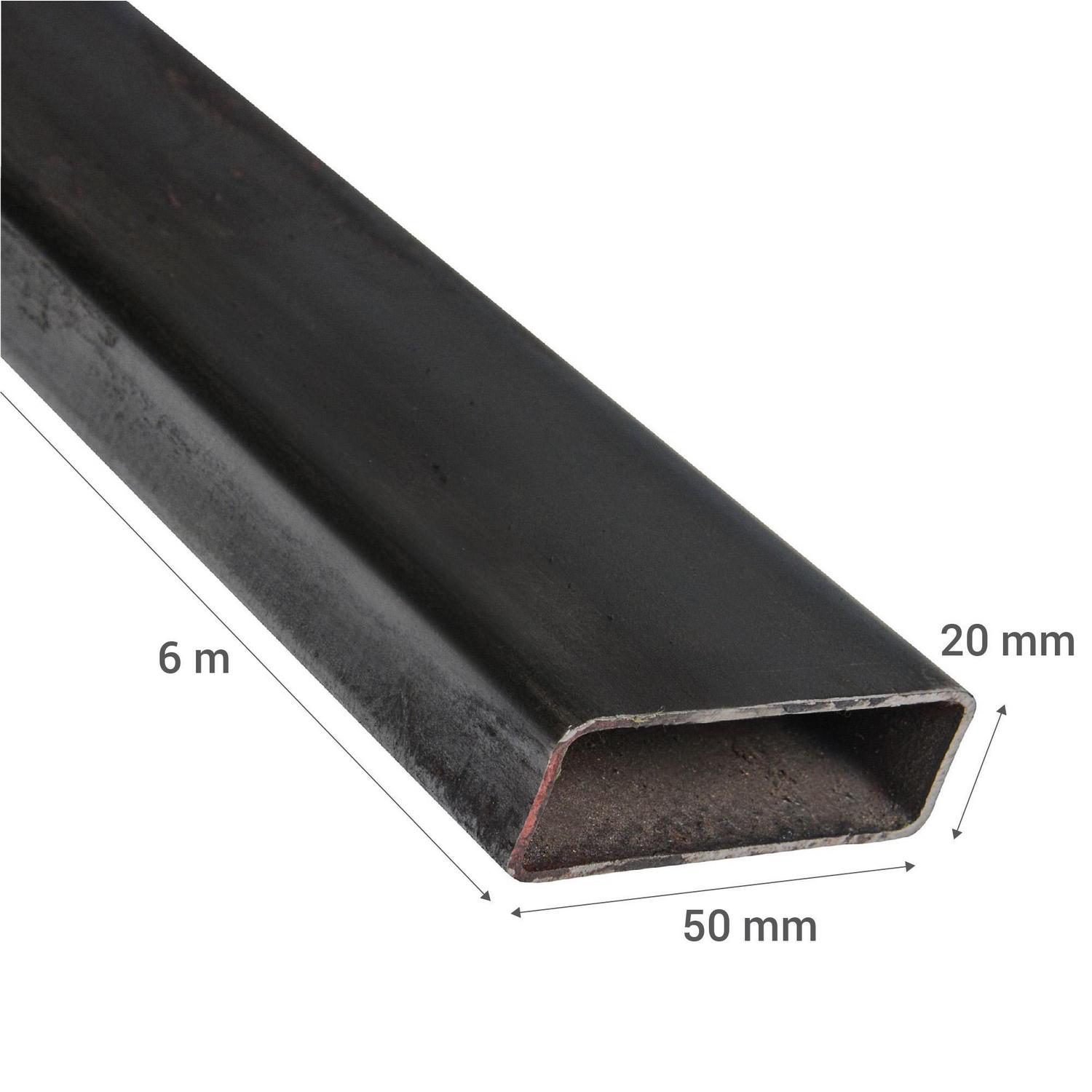 Perfil Rectangular Acero 50x20x1,5 mm 6 m | Sodimac - Falabella