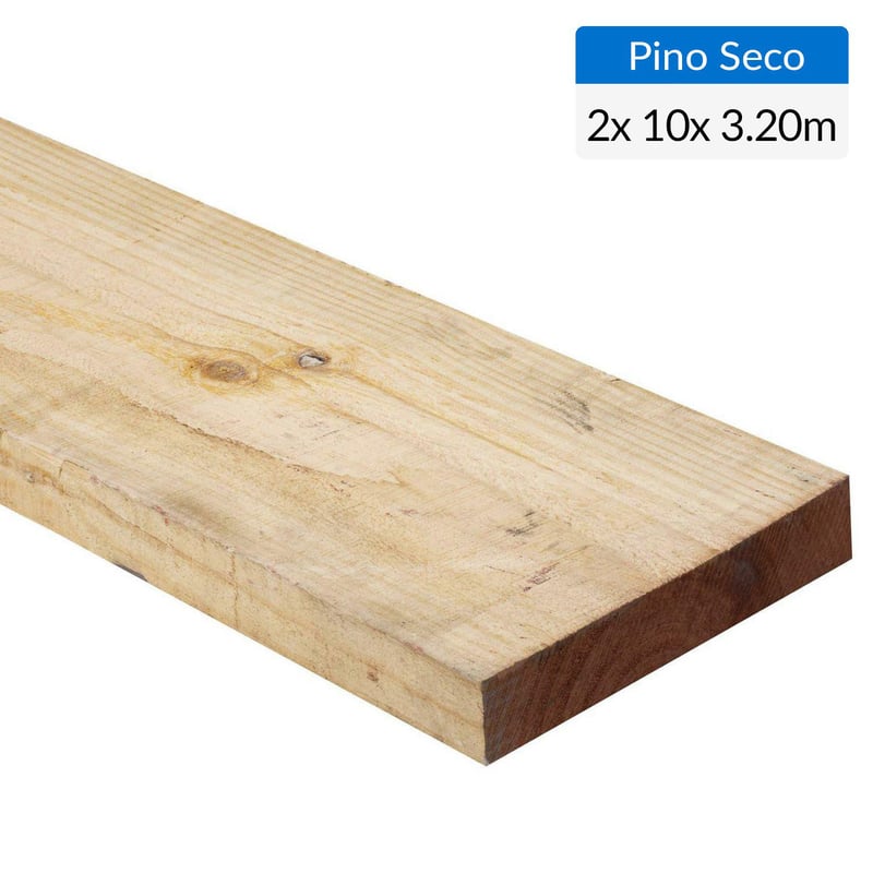 Pino Dimensionado Seco 2x10 3,2 m | Sodimac - Falabella