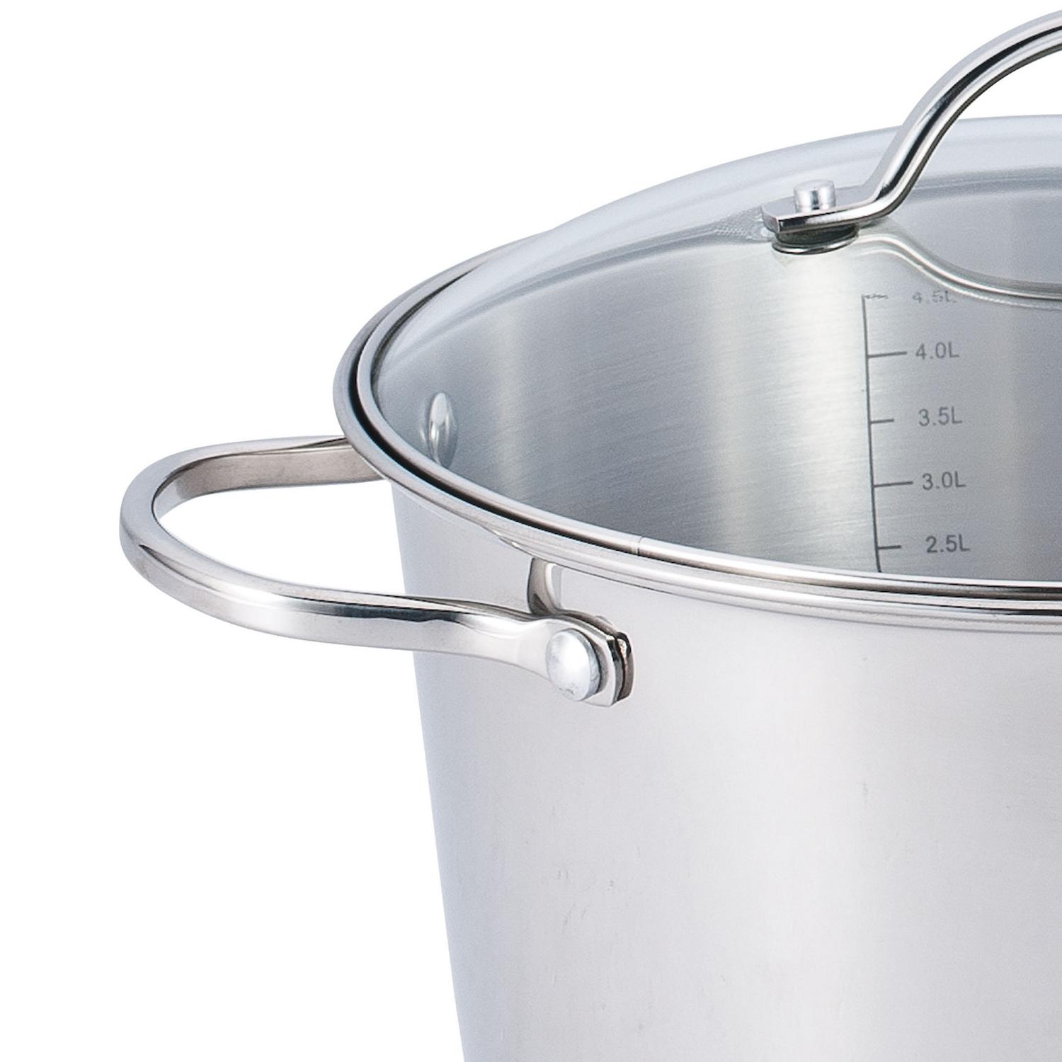 Olla de Acero inoxidable 24 cm 5,2 Litros | Sodimac - Falabella