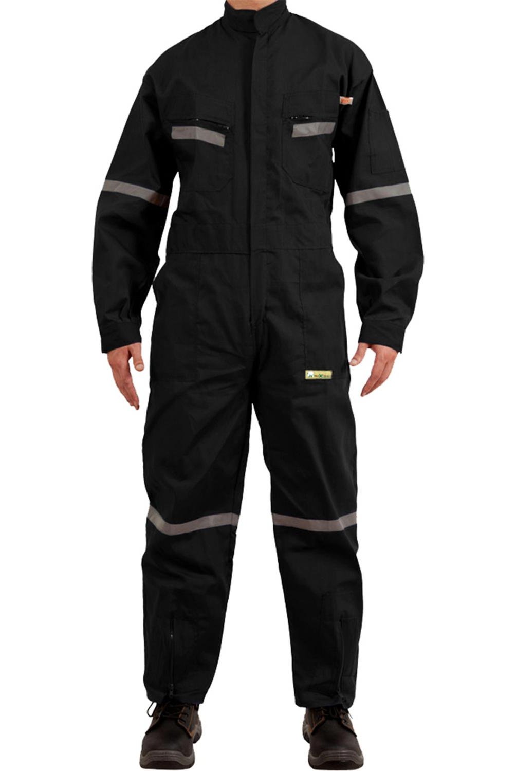 Overol Poplin con Cinta Negro | Sodimac - Falabella