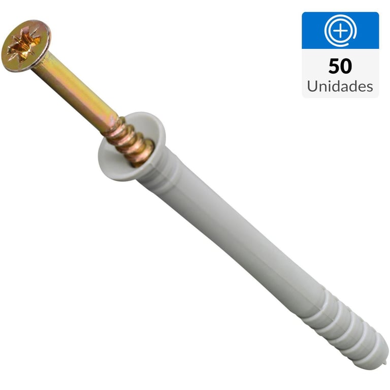 Tarugo clavo M6 60 mm 50 unidades | Sodimac - Falabella