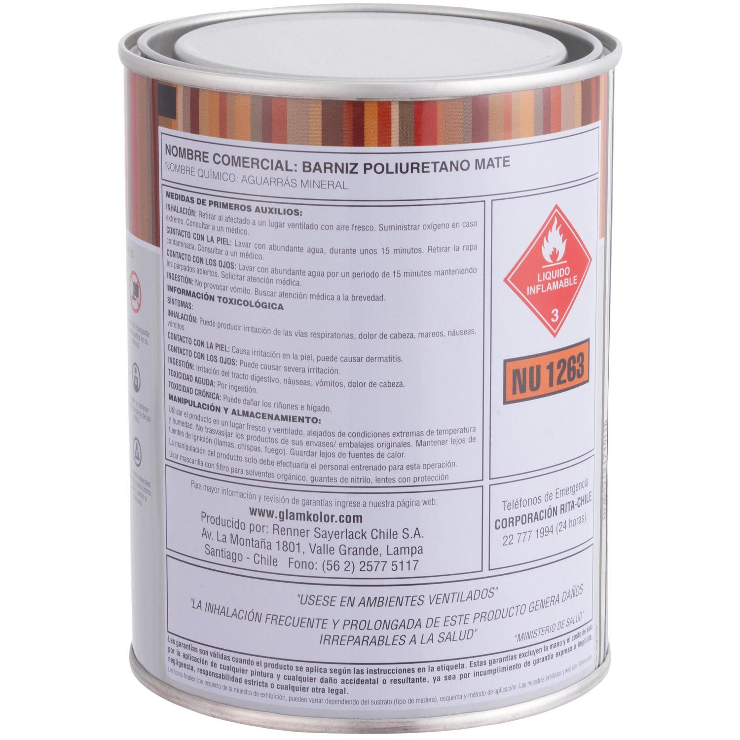 Protector de Madera Mate 0.25 galón(es) Alerce | Sodimac - Falabella