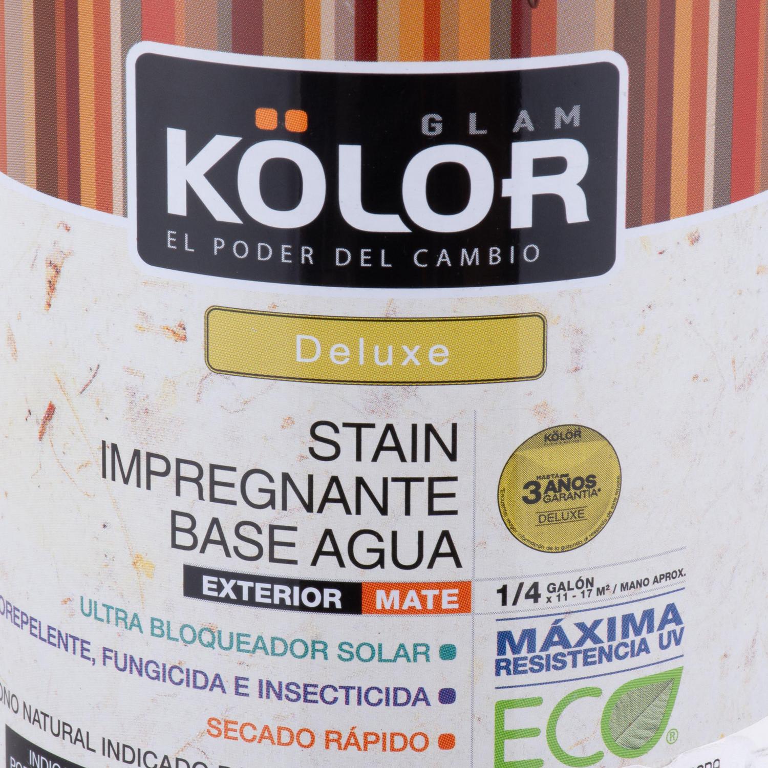 Stain al Agua Mate 0.25 galón(es) Caoba | Sodimac - Falabella
