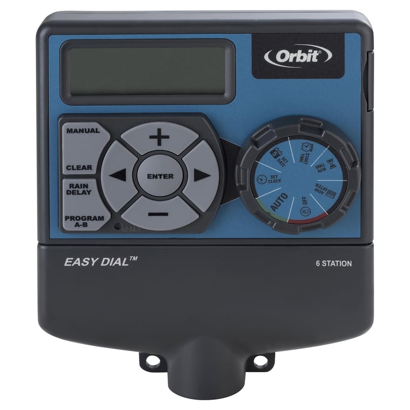 Programador de riego Pocket Star 6 estaciones | Sodimac - Falabella