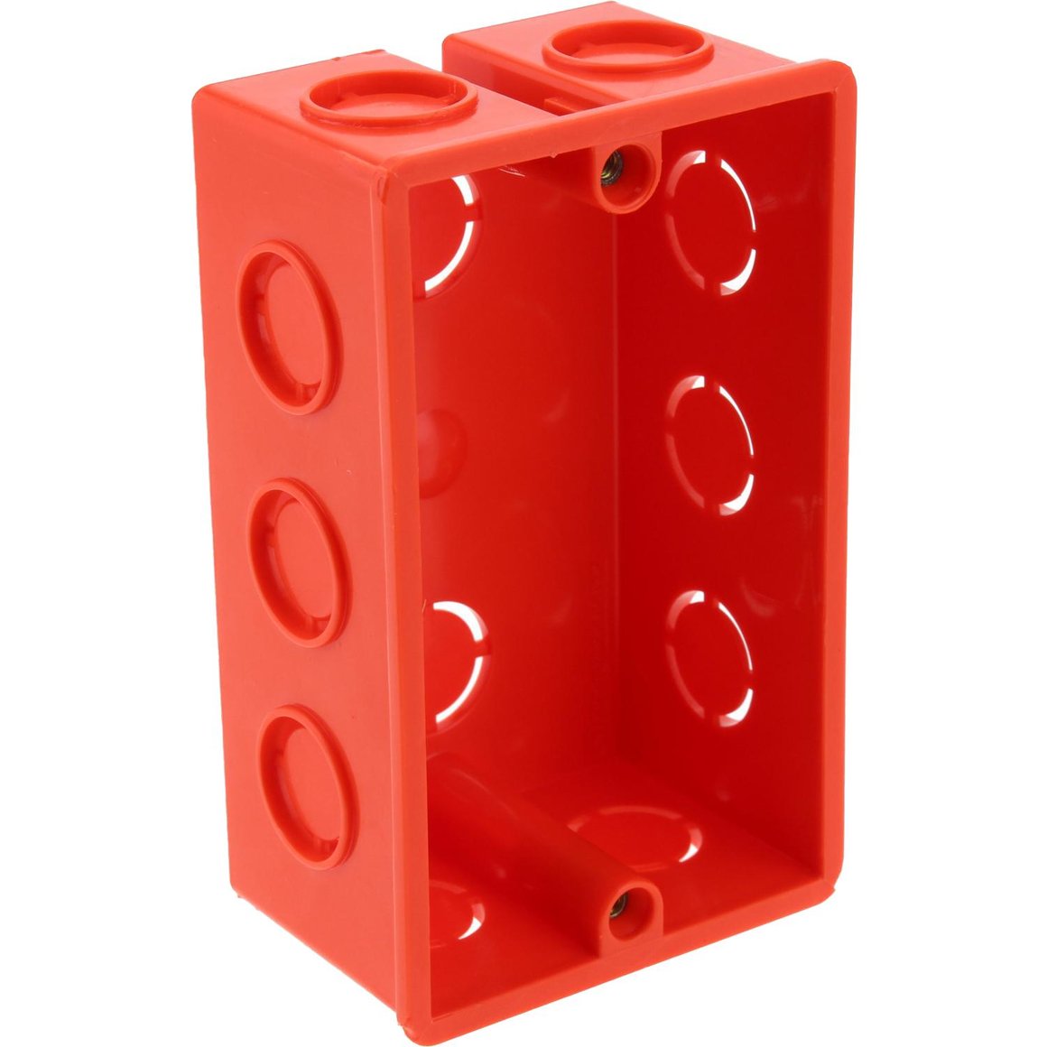 Caja de derivación embutida plástico | Sodimac Chile