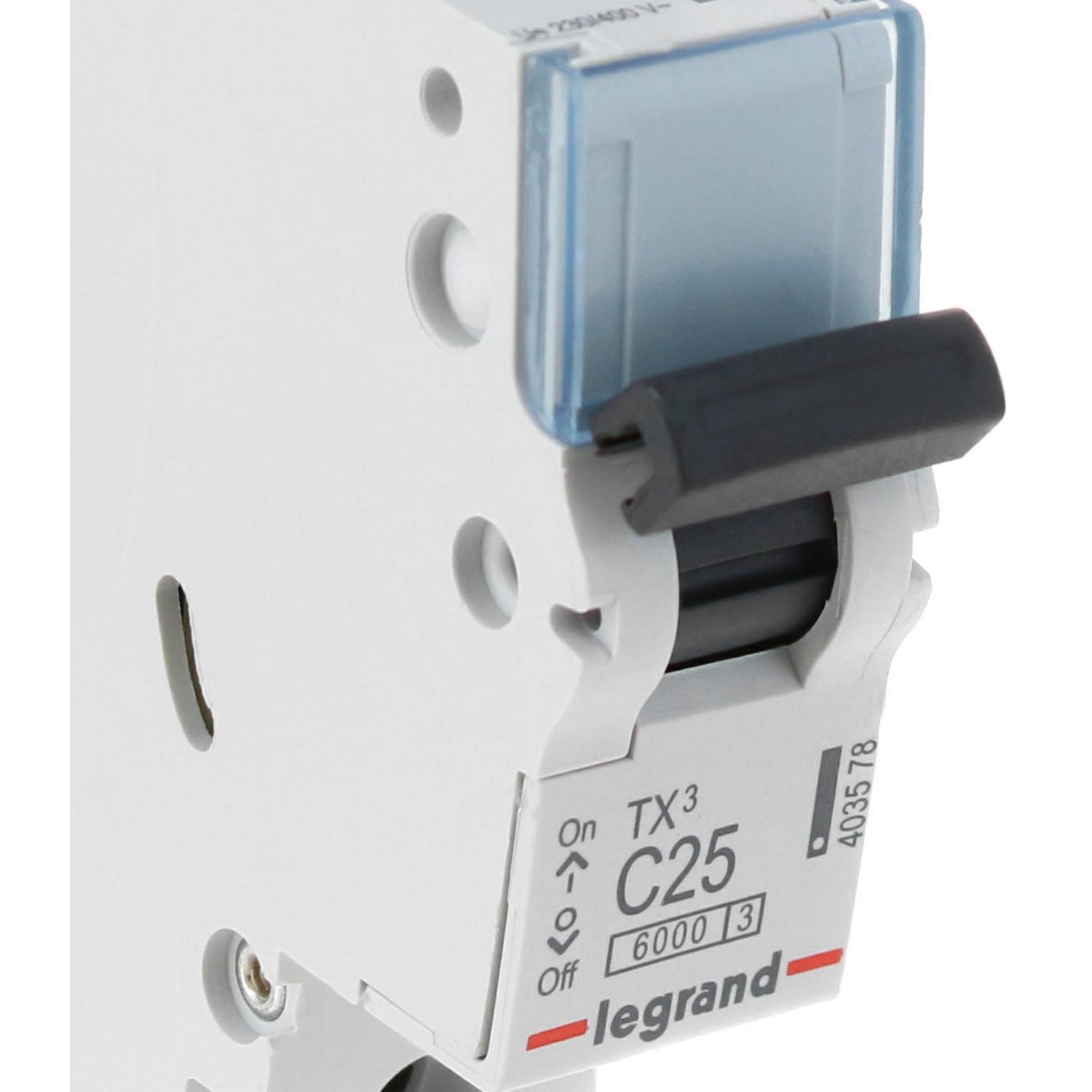 interruptor automático 25 A curva C 6KA | Sodimac - Falabella