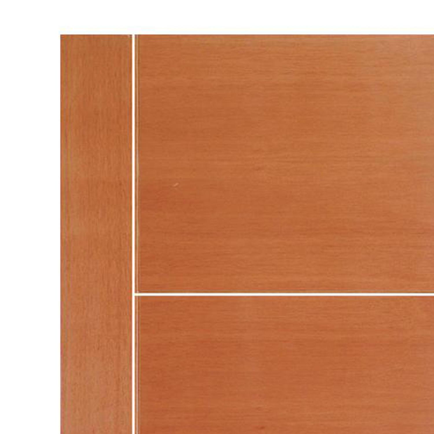 Puerta Capri III Enchapada Mare Clara Natural | Sodimac - Falabella