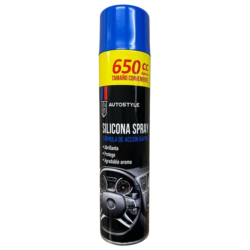 Silicona en spray para auto 650 ml | Sodimac - Falabella