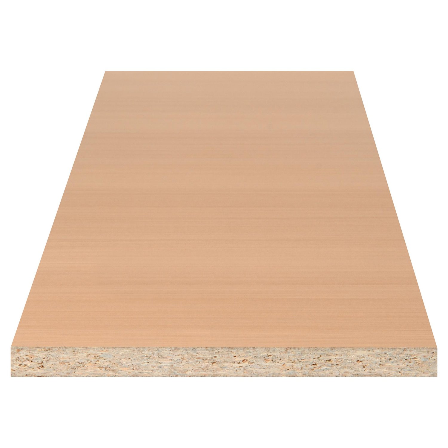 Repisa Melamina Diseño Madera Cerezo 15 mm 20x120 cm | Sodimac - Falabella