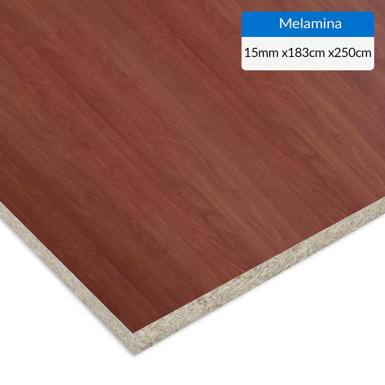 Melamina Cerezo 15 mm 183x250 cm | Sodimac - Falabella