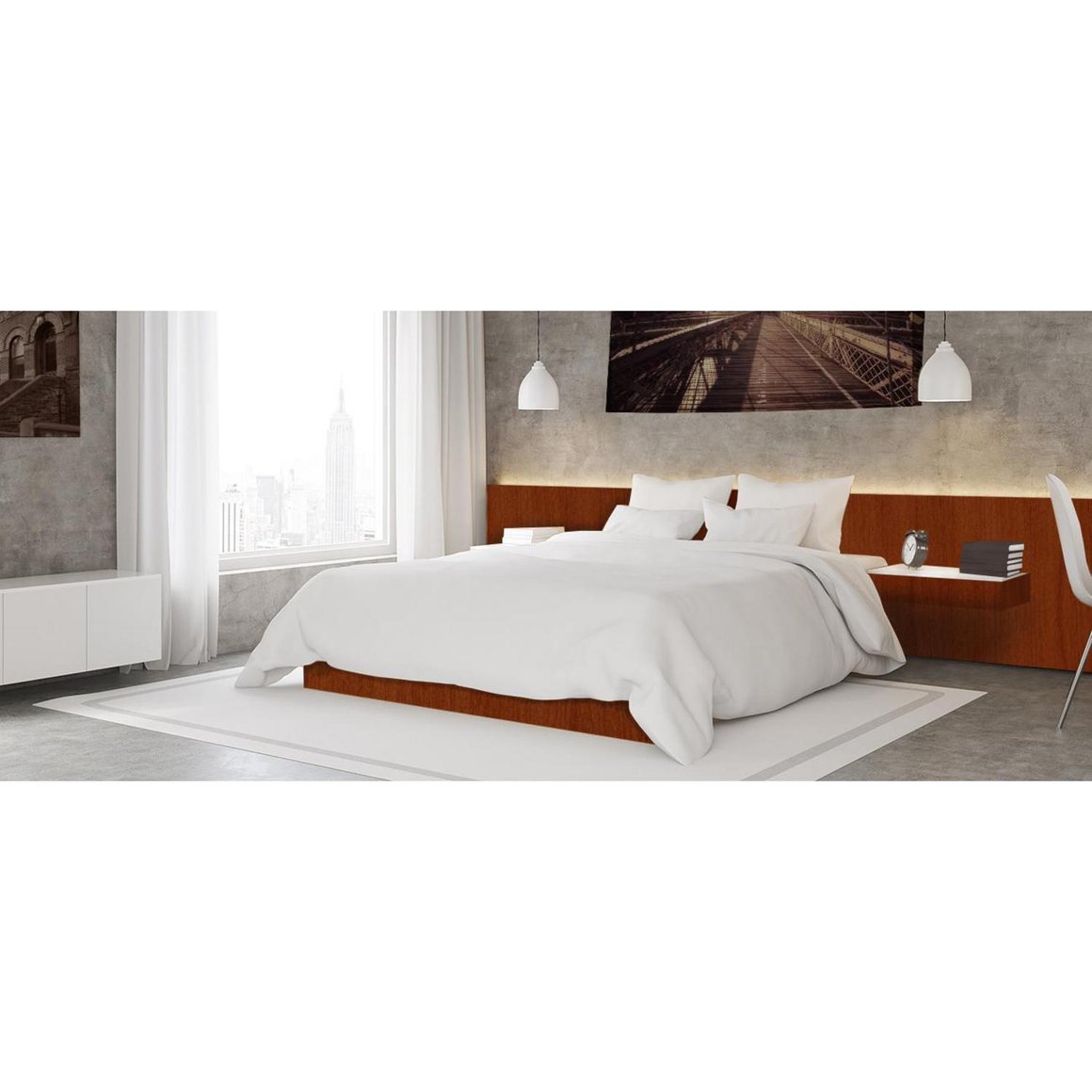 Melamina Cerezo 15 mm 183x250 cm | Sodimac - Falabella