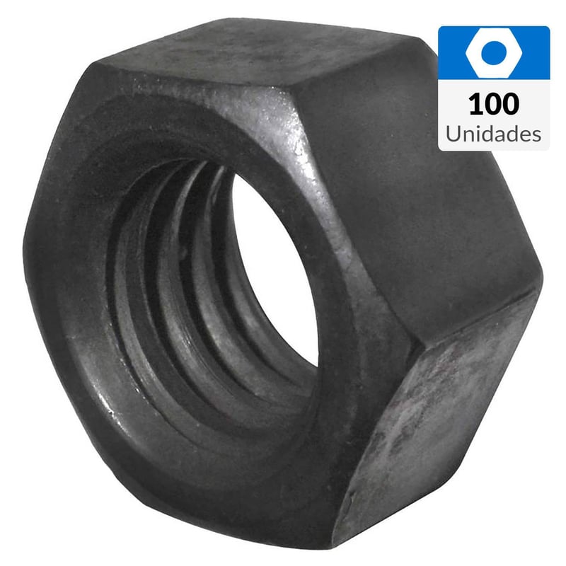 Tuerca hexagonal 1/4 100 unidades | Sodimac - Falabella