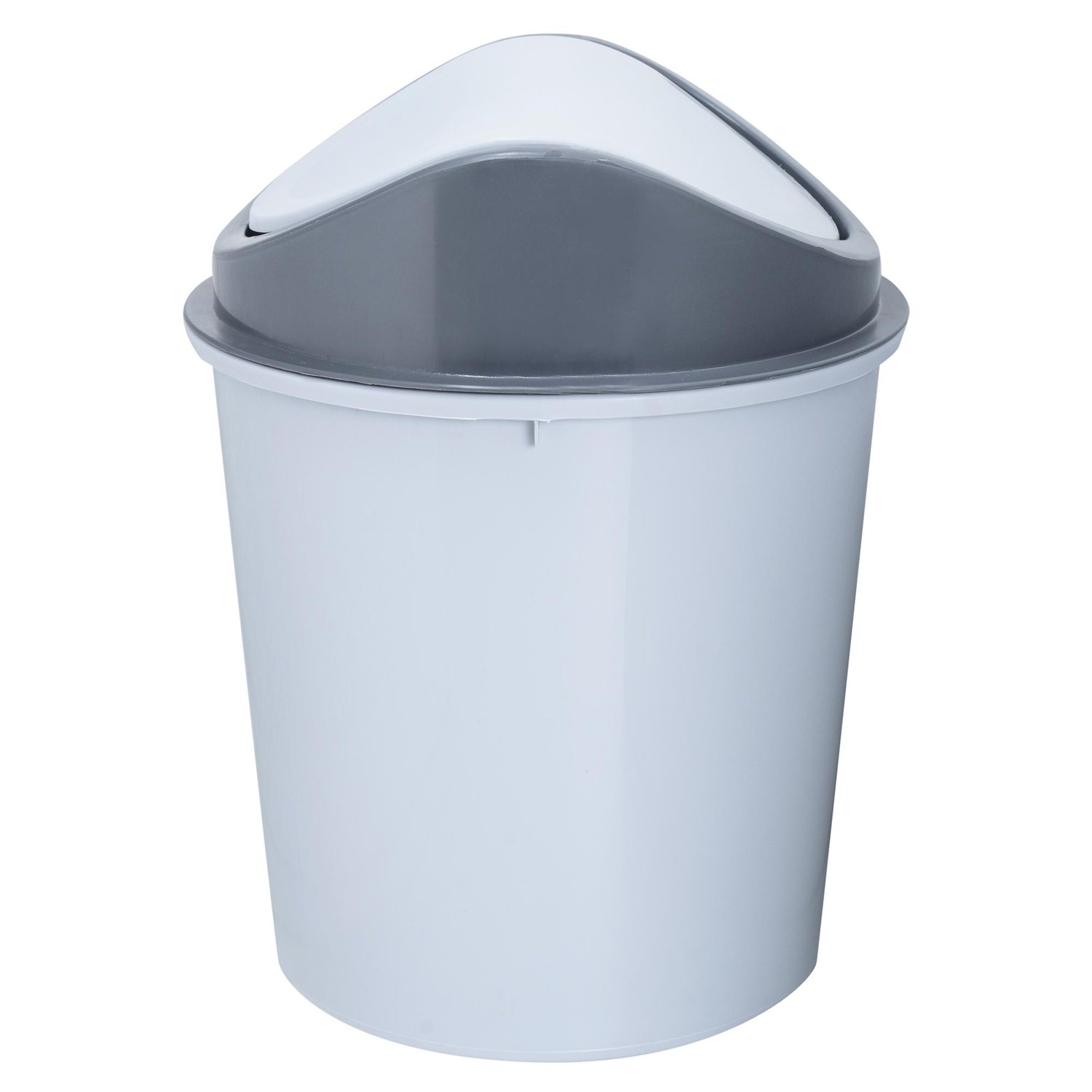 Basurero 15 Litros Plástico Gris | Sodimac - Falabella