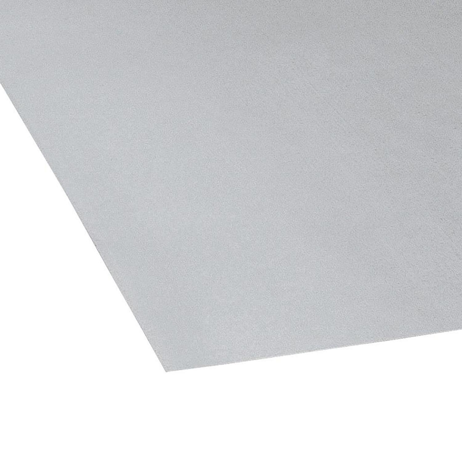 Plancha Recubrimiento AZM150 Zinc Liso 0.35 mm 95x300 cm Gris | Sodimac ...
