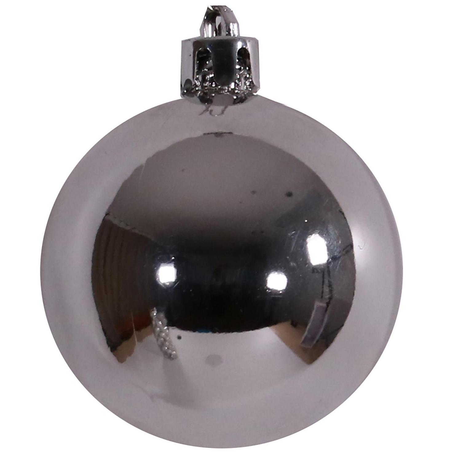 Set 50 esferas plateadas 6 cm | Sodimac - Falabella