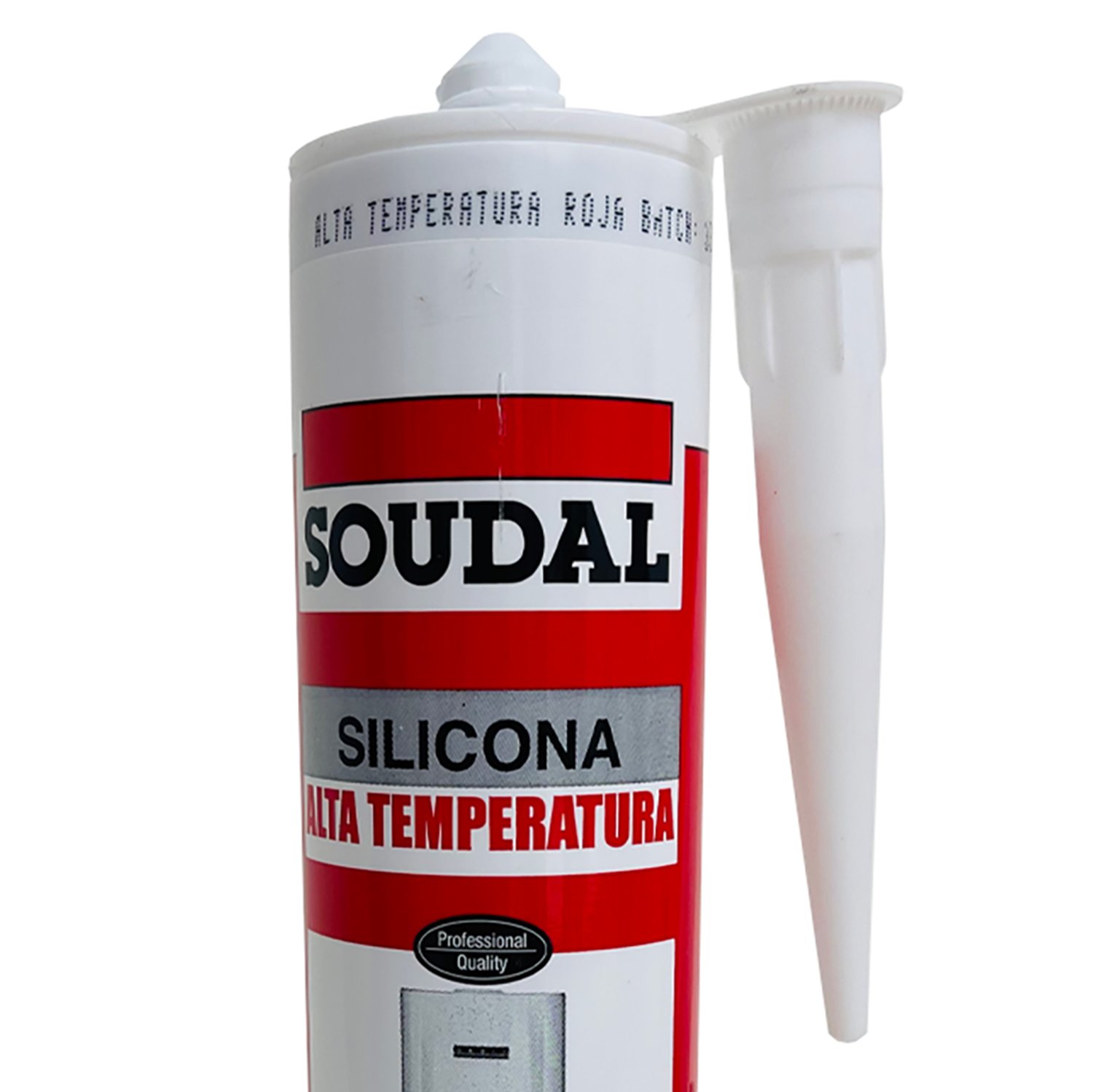 Silicona para Altas Temperaturas 280 ml Rojo | Sodimac - Falabella