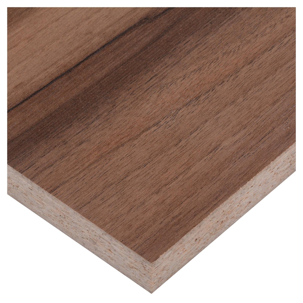 Melamina Nogal Terracota 15 mm 183x250 cm | Sodimac Chile