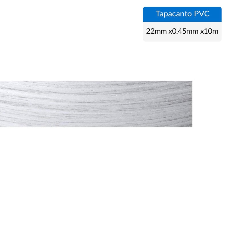 Tapacanto PVC Teka Artico 22x0,45 mm 10 m | Sodimac - Falabella