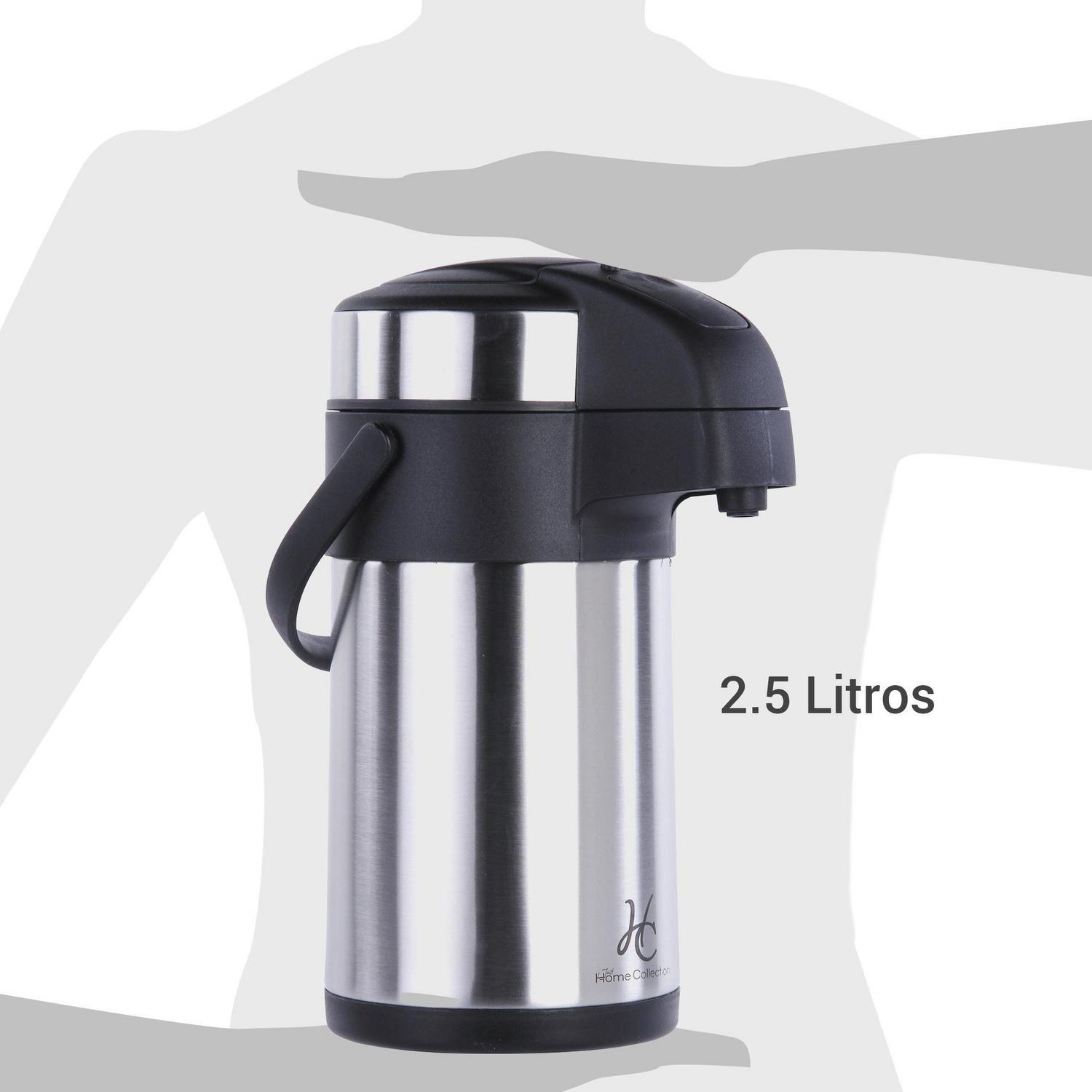 Termo Sifón 2.5 l Acero Inoxidable Plateado | Sodimac - Falabella