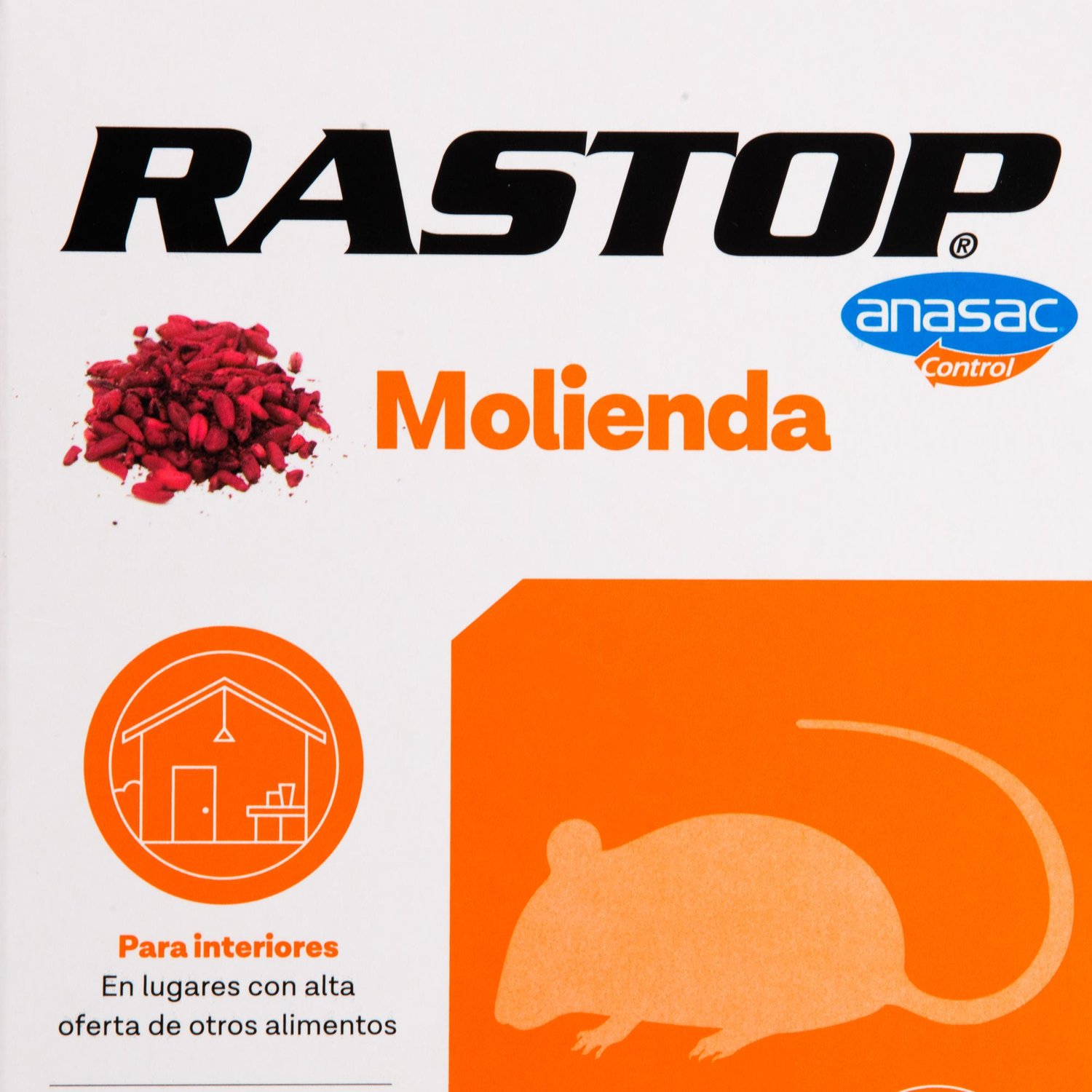 Raticida Molienda Rastop 200 gr | Sodimac - Falabella