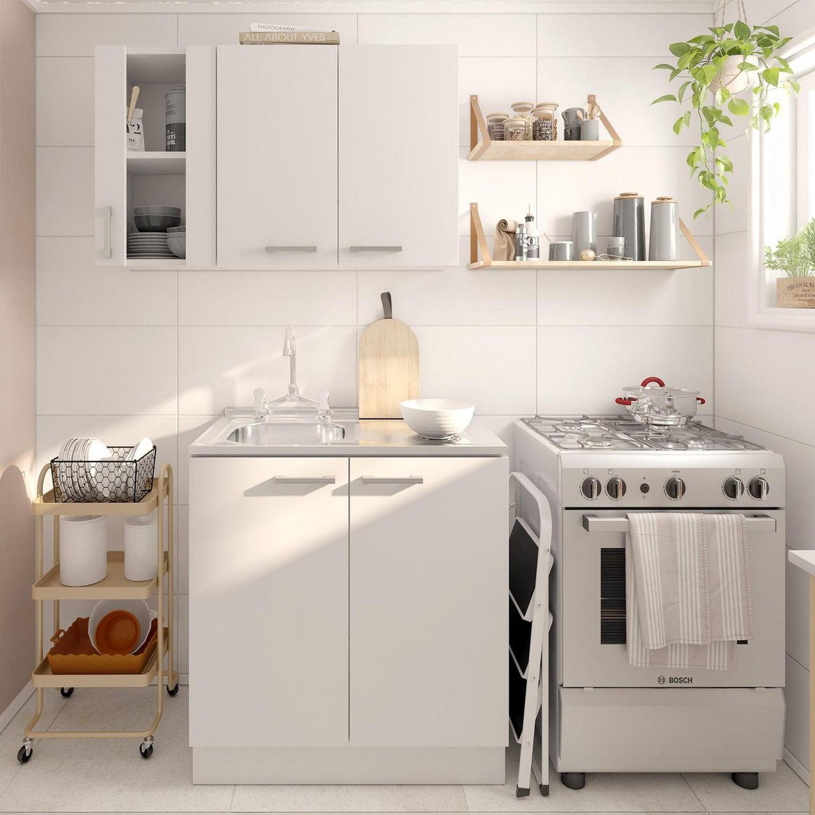 Cerámica 30x60 cm Wall Tile Blanco 1.62 m2 | Sodimac - Falabella