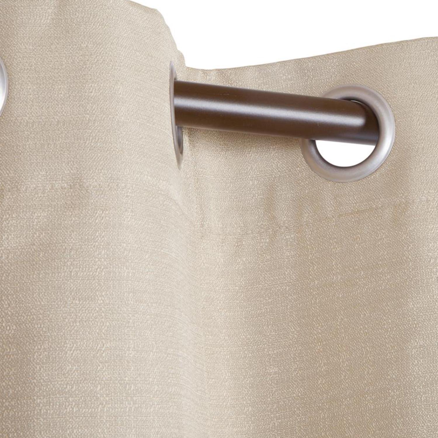 Cortina Texturada Blackout 140x220 cm Beige | Sodimac - Falabella