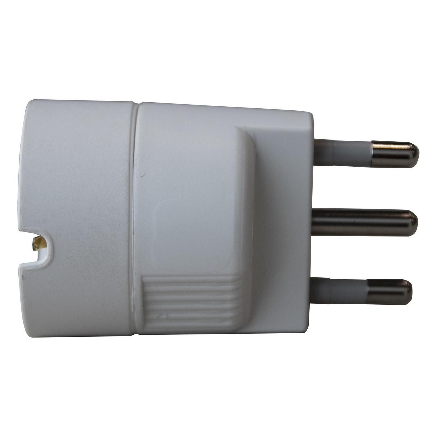 Adaptador Schuko 16A blanco | Sodimac - Falabella