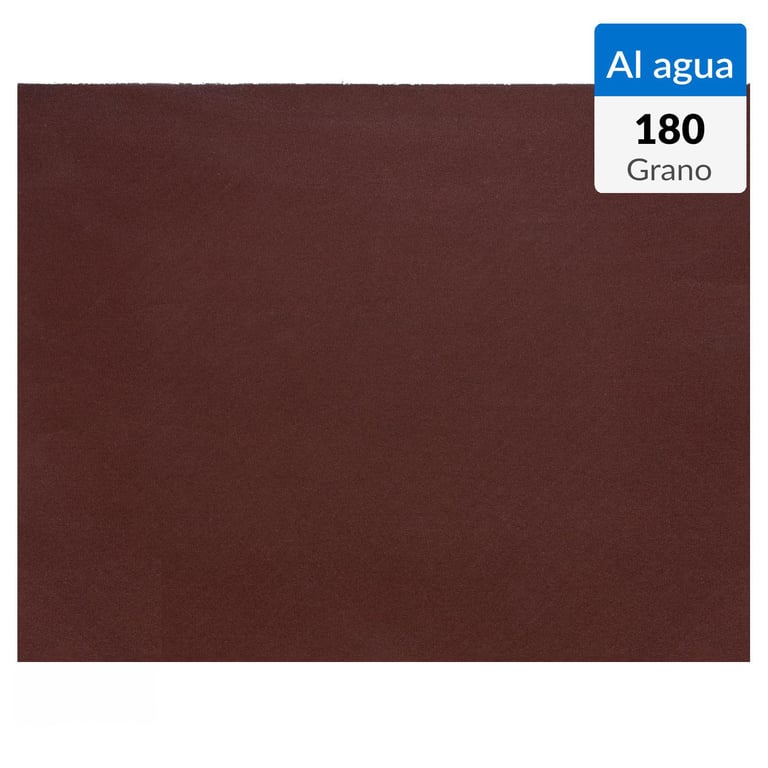 Lija al agua 9"x11'' grano 180 | Sodimac - Falabella