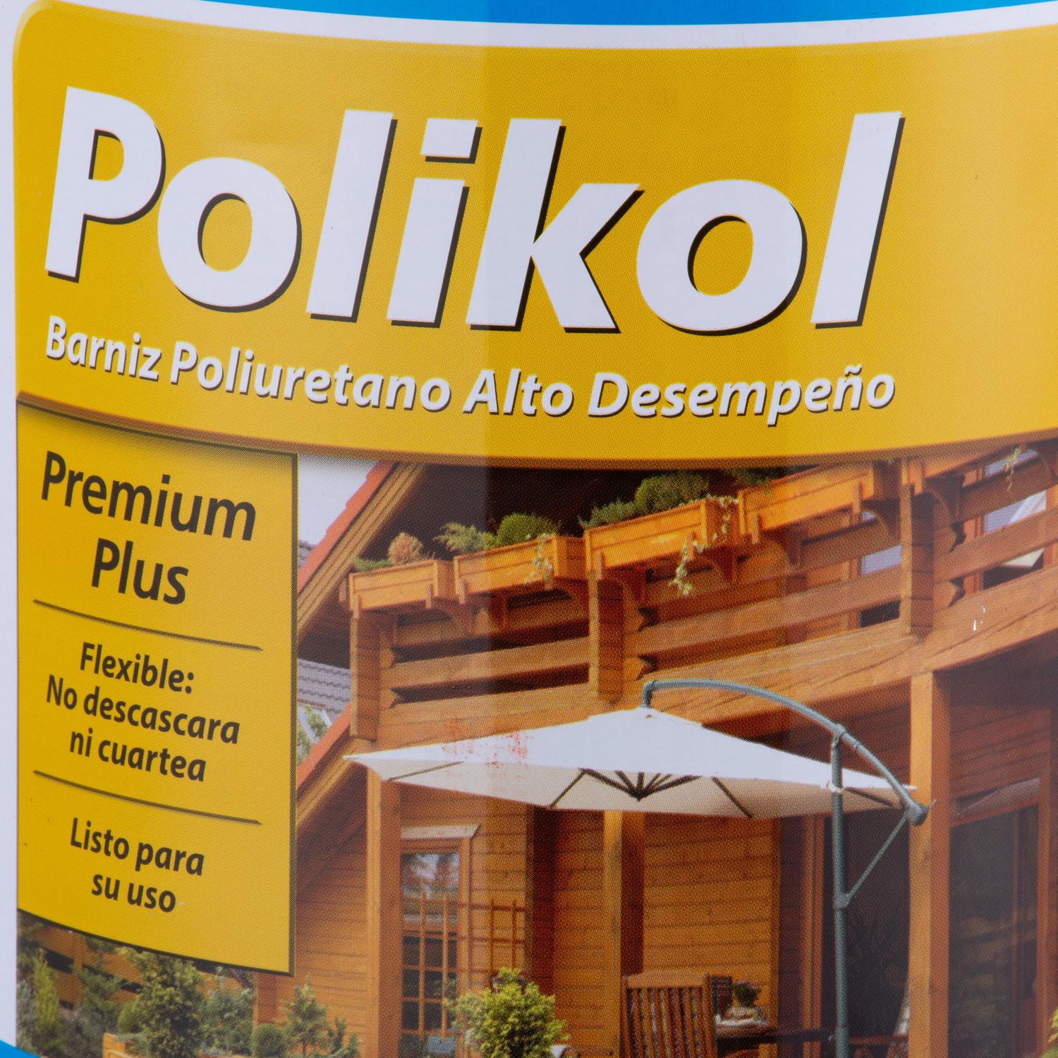 Barniz Poliuretano Brillante 1 galón(es) Trasparente | Sodimac - Falabella