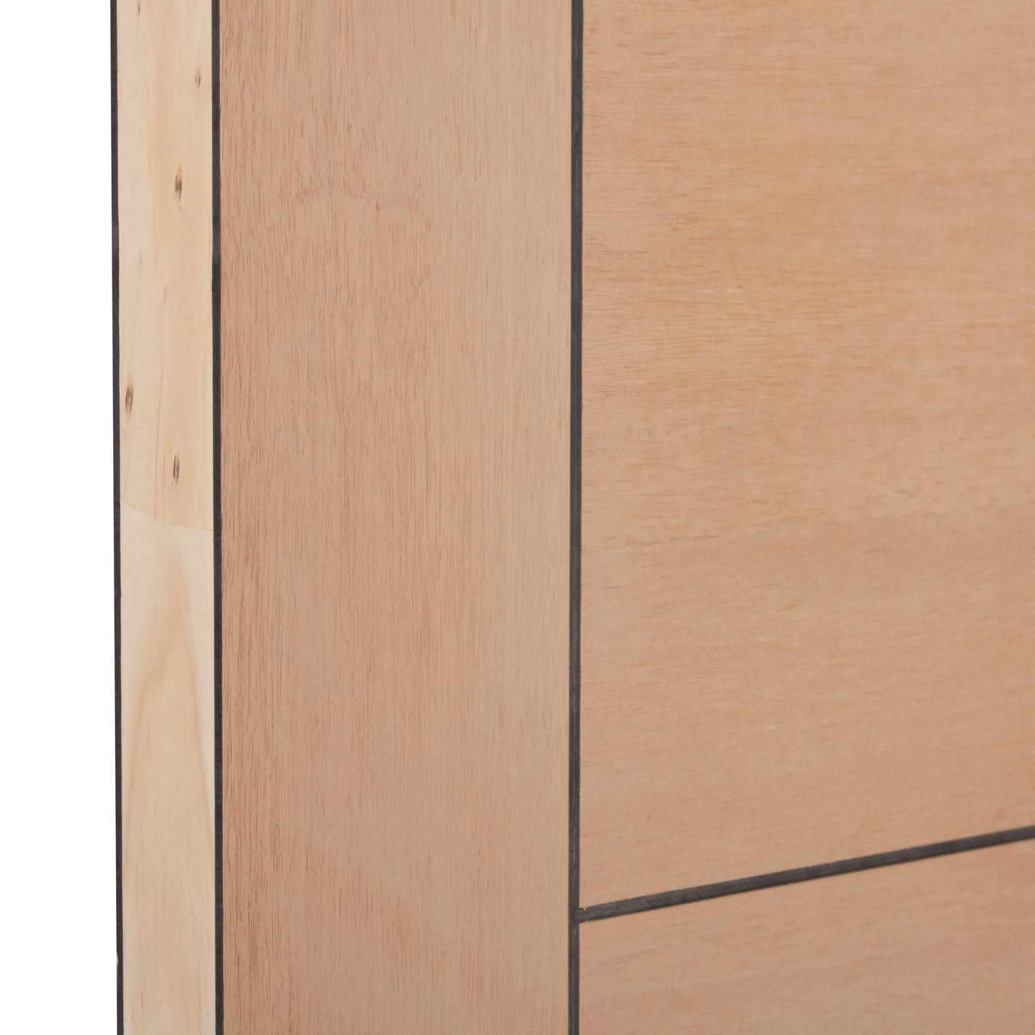 Puerta enchapada Mara Negra | Sodimac - Falabella