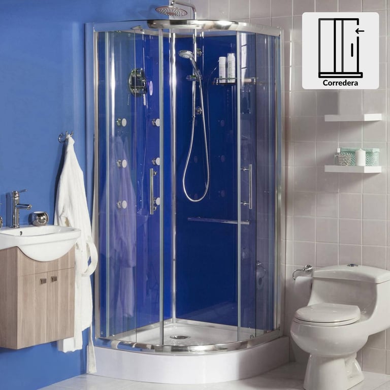 Cabina de ducha 218x90x90 cm | Sodimac - Falabella