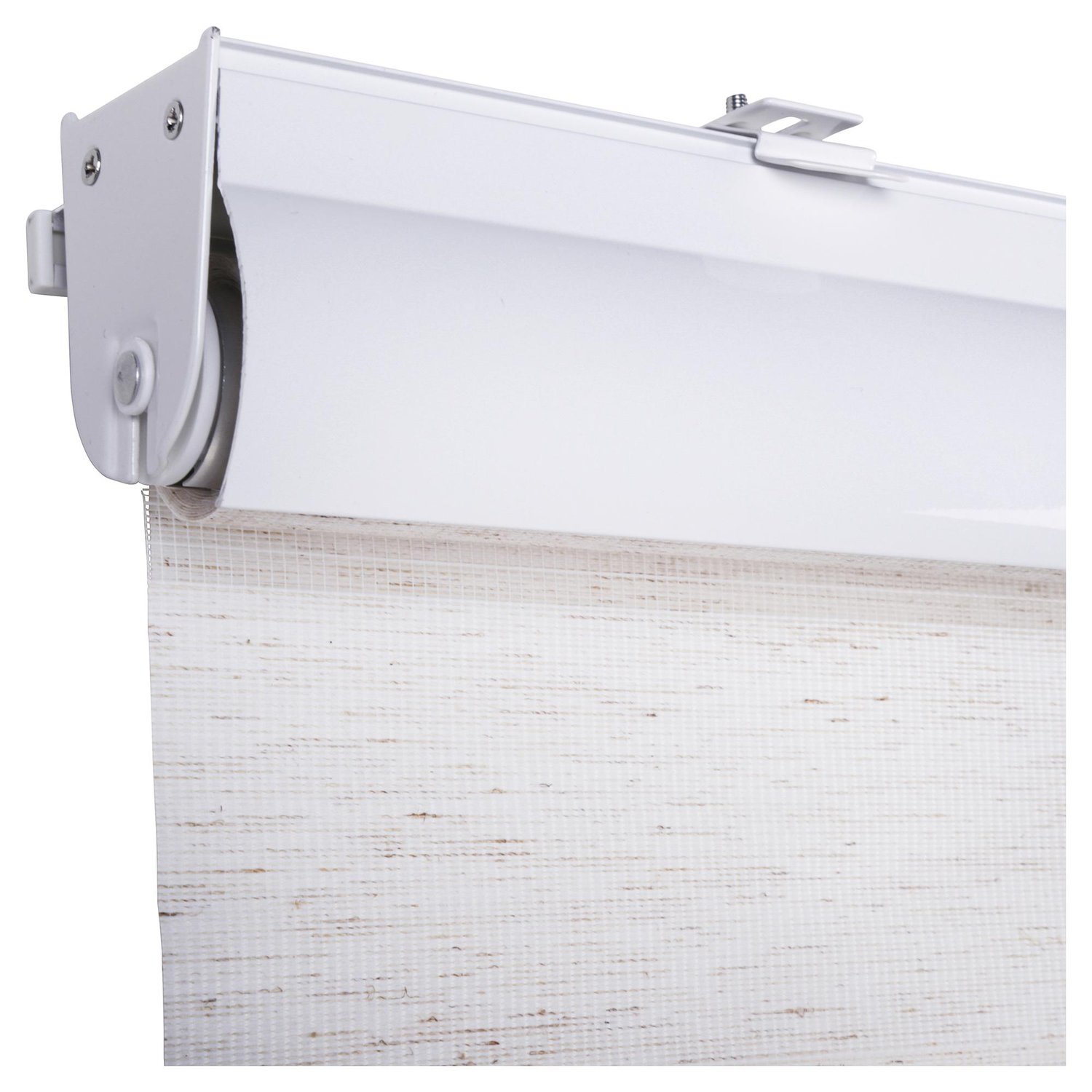 Cortina Roller Dúo Look Lino | Sodimac - Falabella