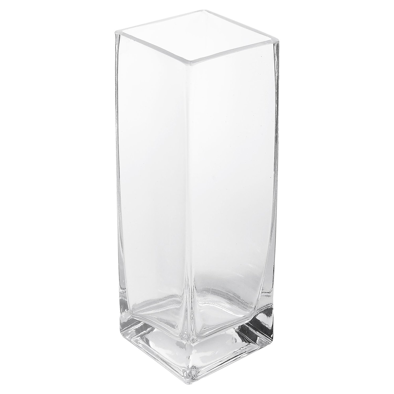 Florero 20x7x7 cm vidrio Transparente | Sodimac - Falabella