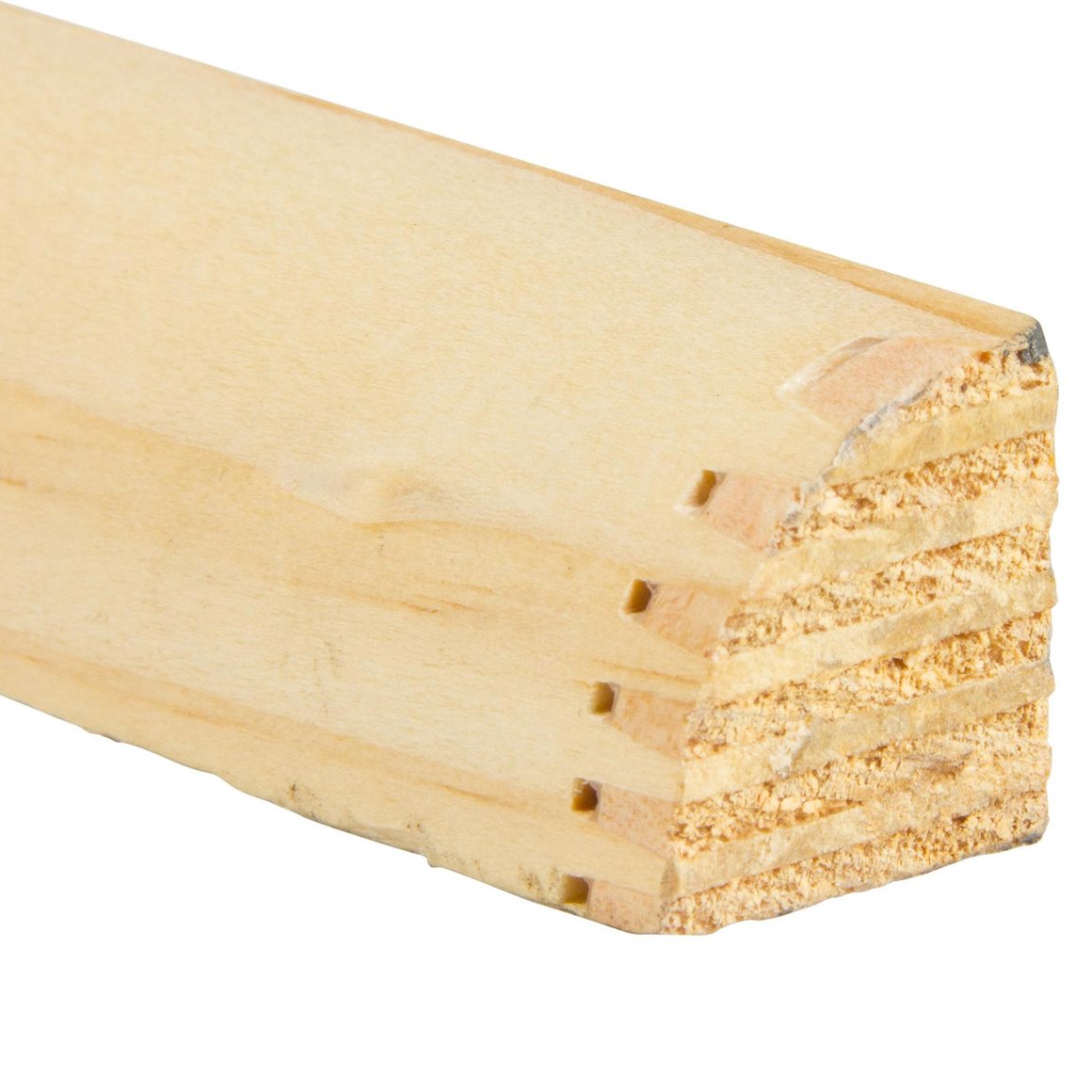 Moldura 1/4 Rodón Pino Finger Natural 20 mm 2x240 cm | Sodimac - Falabella