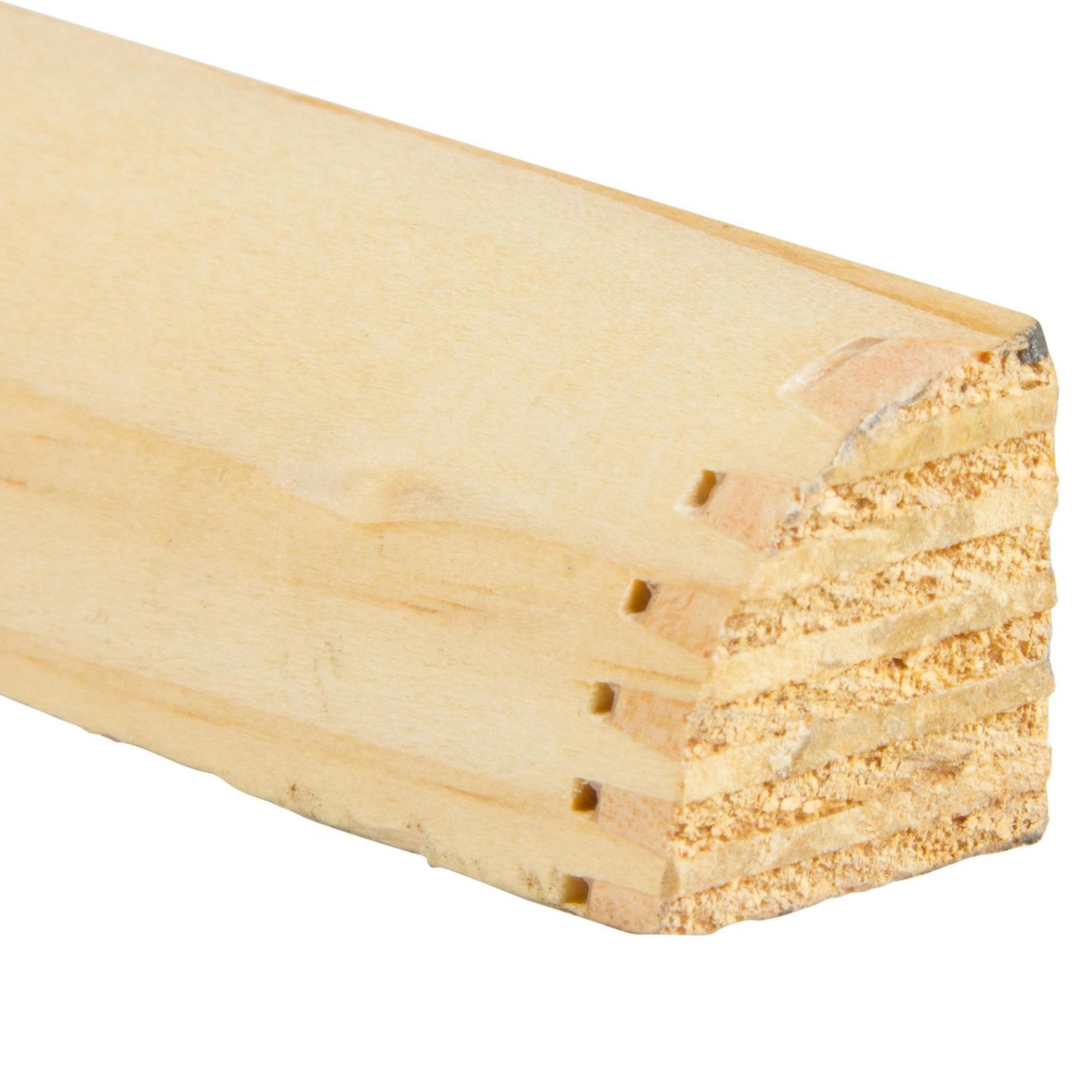 Moldura 1/4 Rodón Pino Finger Natural 20 mm 2x240 cm | Sodimac - Falabella