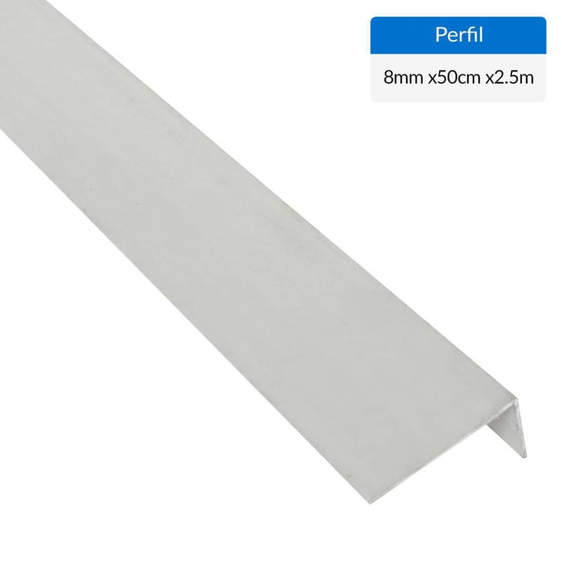 0,5x2500 m perfil L Fibro | Sodimac - Falabella