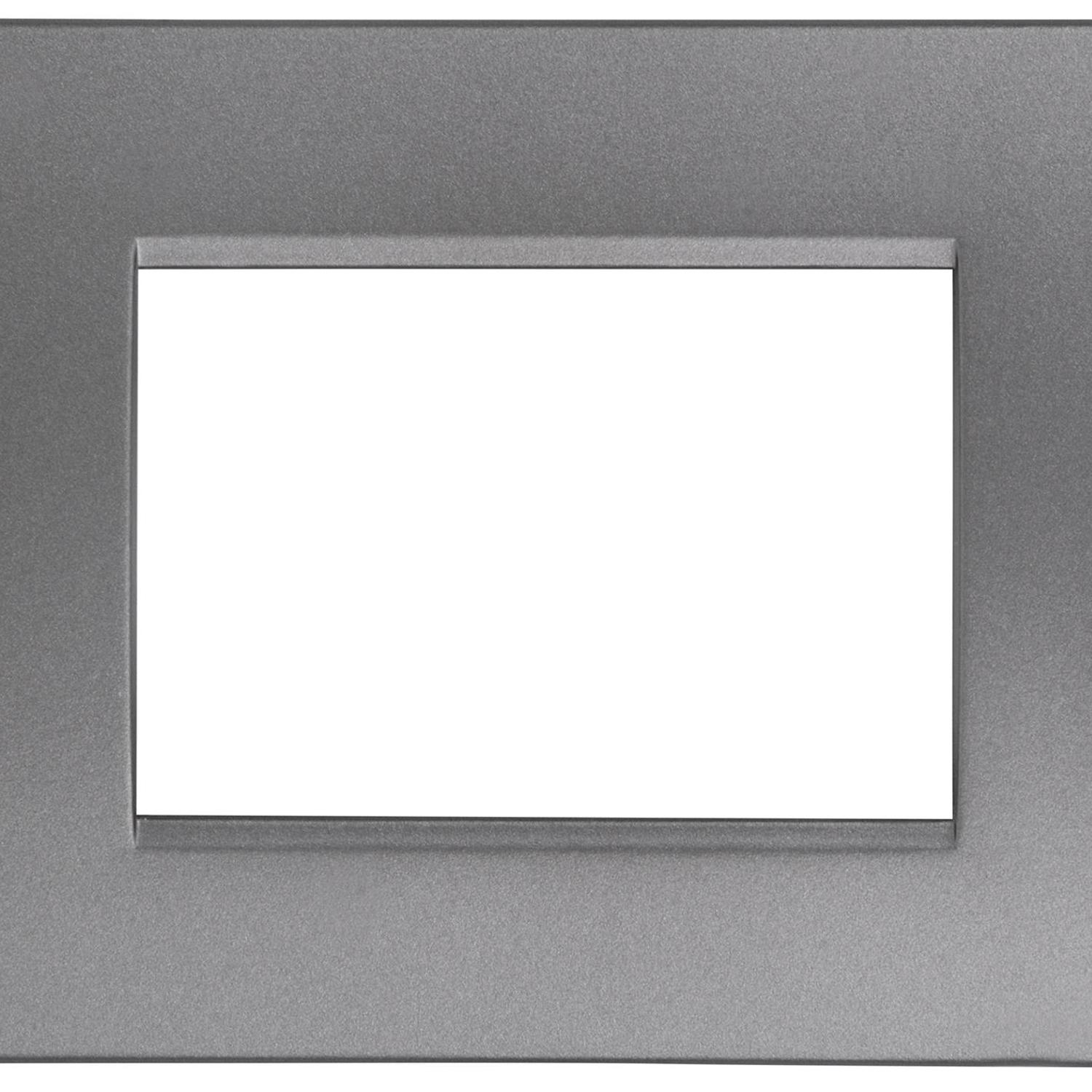 Placa rectangular 3 módulos Avenue | Sodimac - Falabella