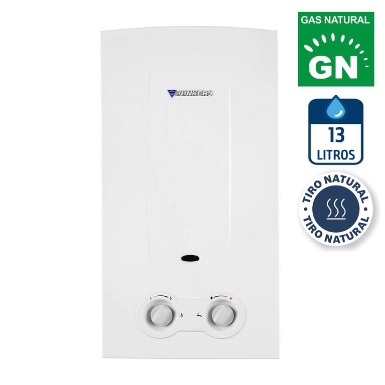 Calefont Gas Natural 13 Litros Tiro Natural Ionizado | Sodimac - Falabella