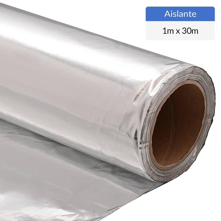 30m2 1x30 m Aislante térmico Alutermic 731 | Sodimac - Falabella