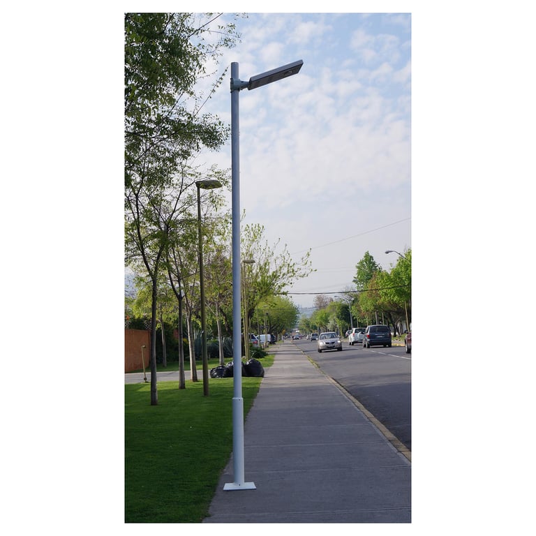 Poste acero galvanizado 4M | Sodimac - Falabella