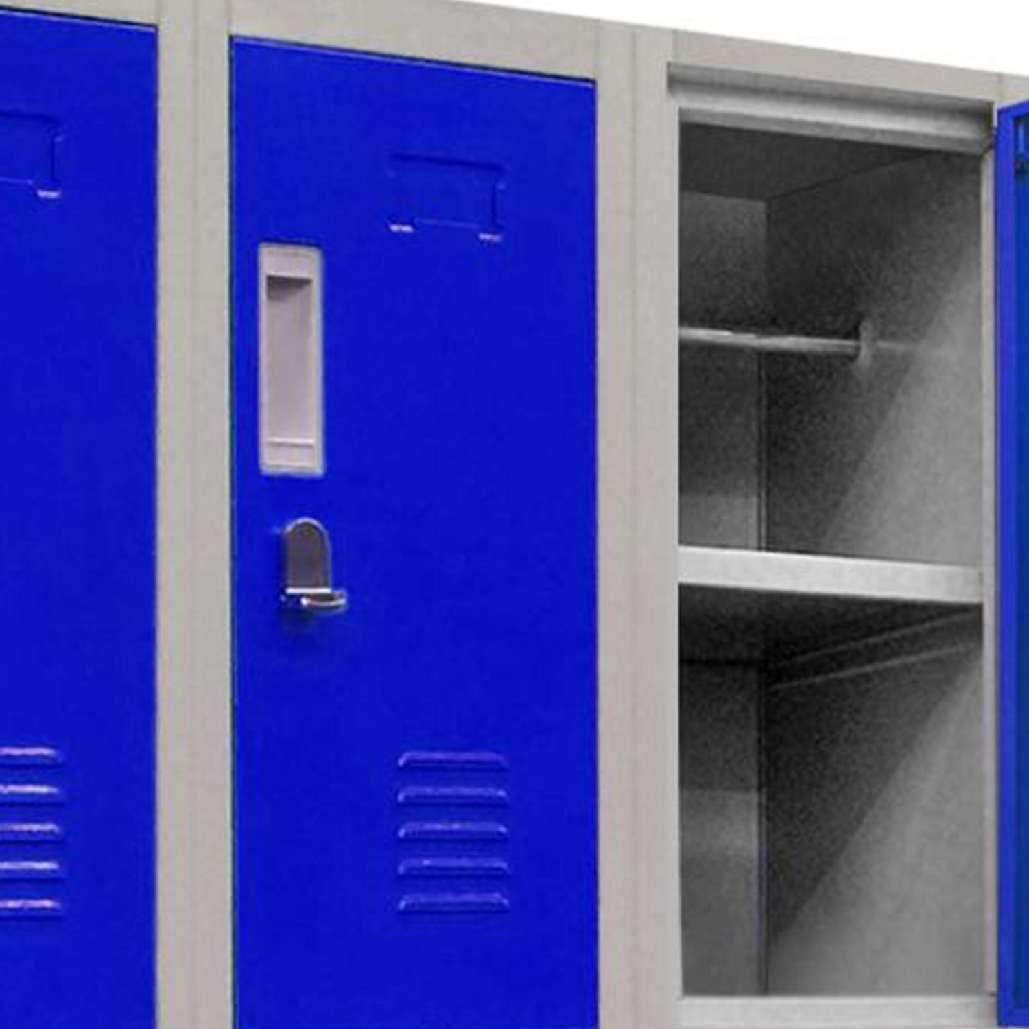 Locker de Oficina con Portacandado 15 Puerta(s) 15 Repisa(s) 50xx140 cm ...