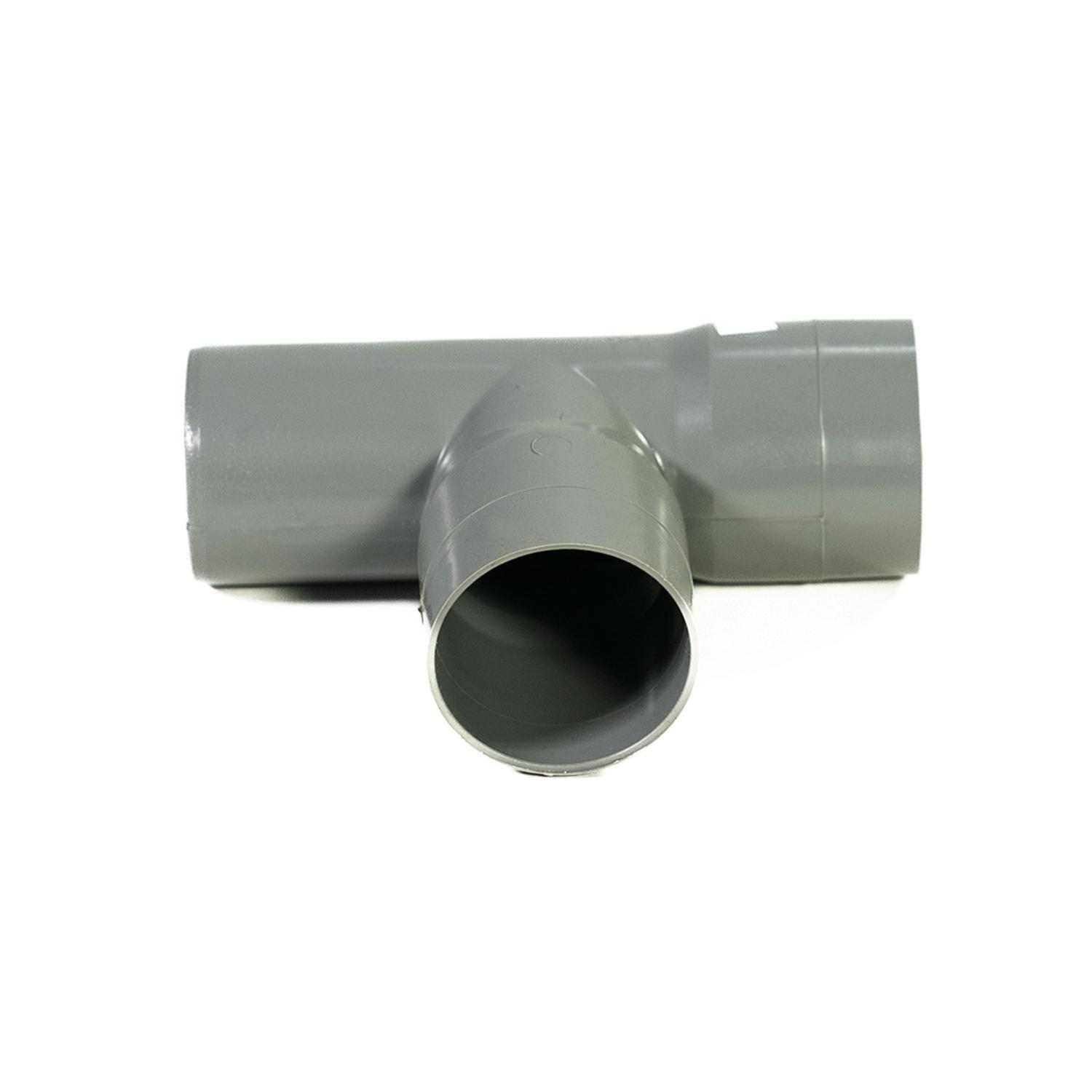 Tee PVC-S Cementar 40mm x 40mm Gris 1u | Sodimac - Falabella