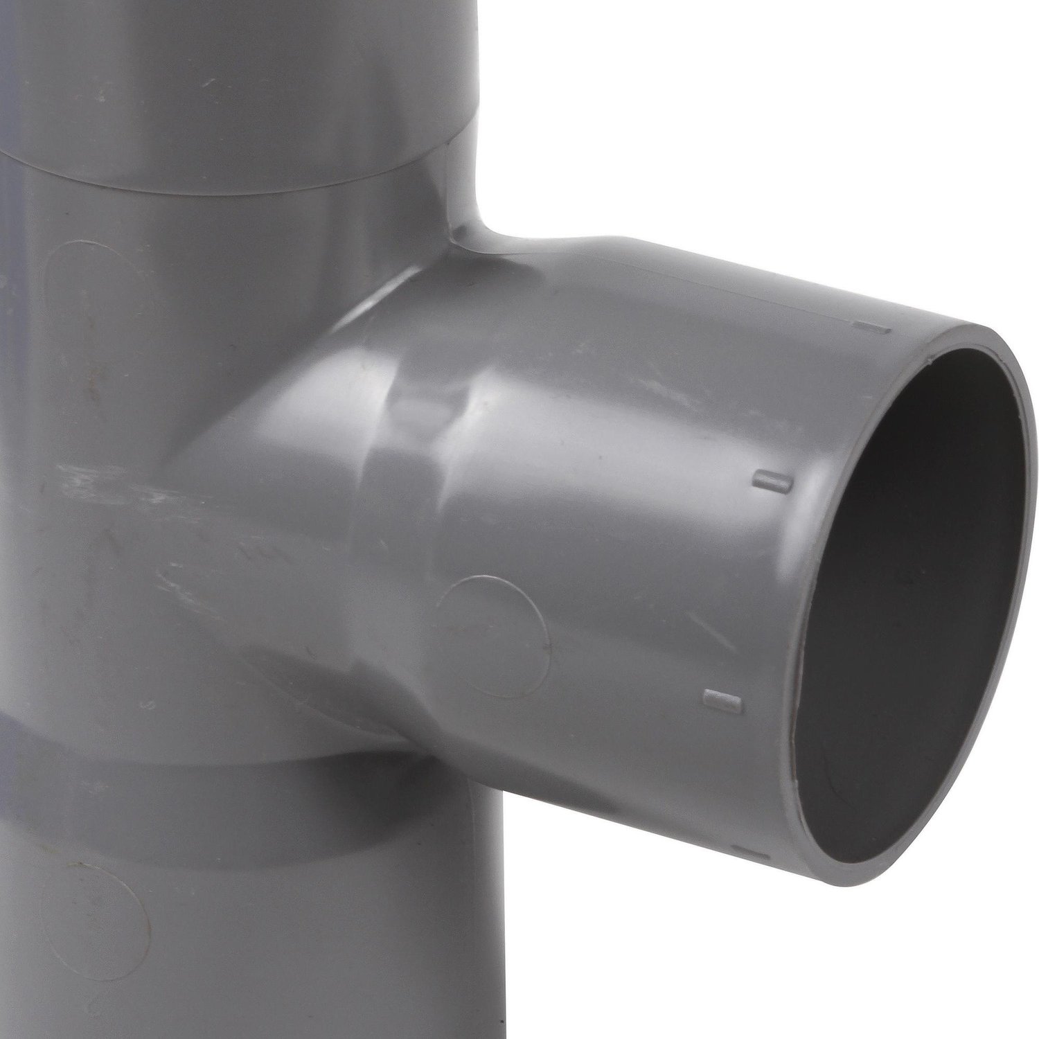 Tee PVC-S Cementar 40mm x 40mm Gris 1u | Sodimac - Falabella