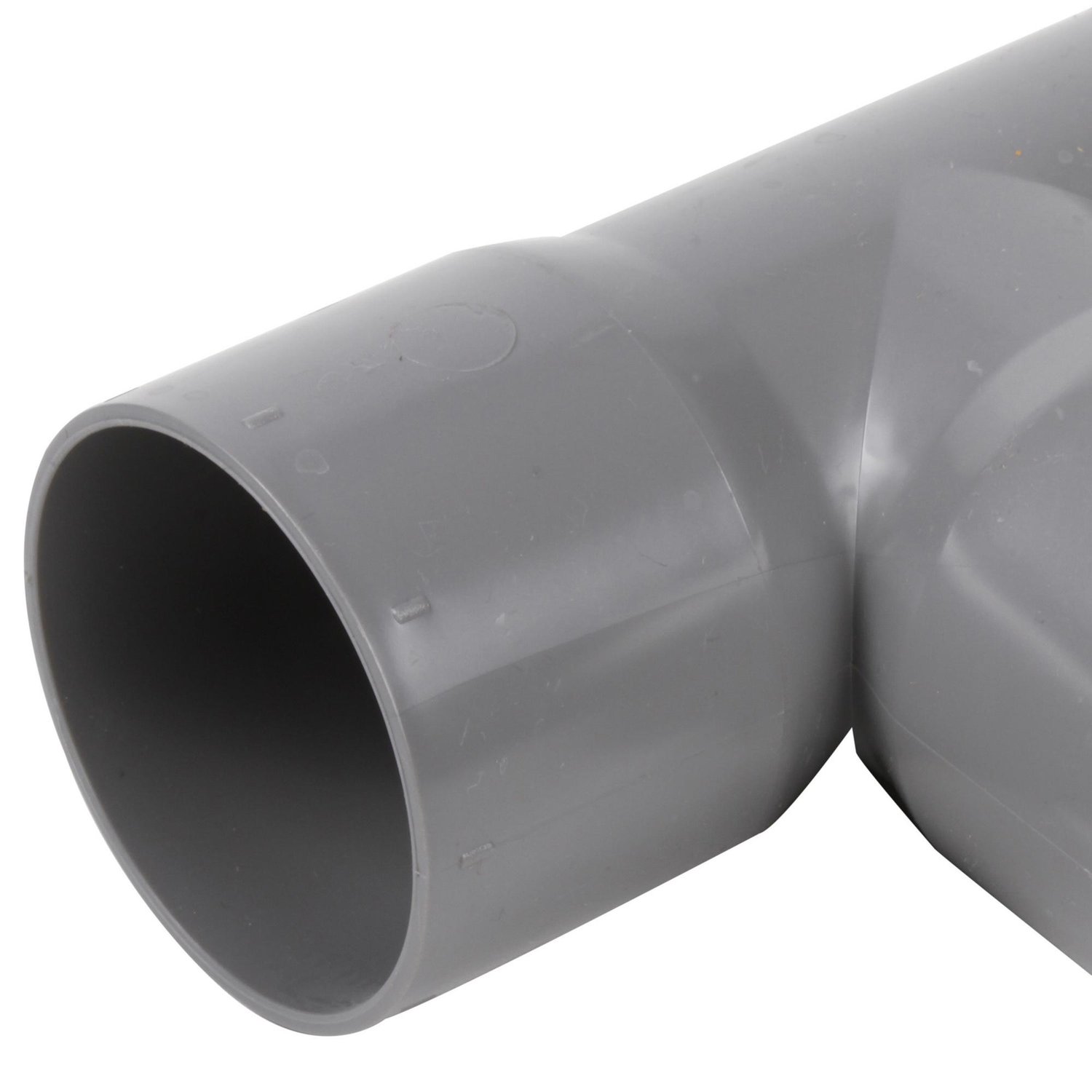 Tee PVC-S Cementar 50mm x 50mm Gris 1u | Sodimac - Falabella