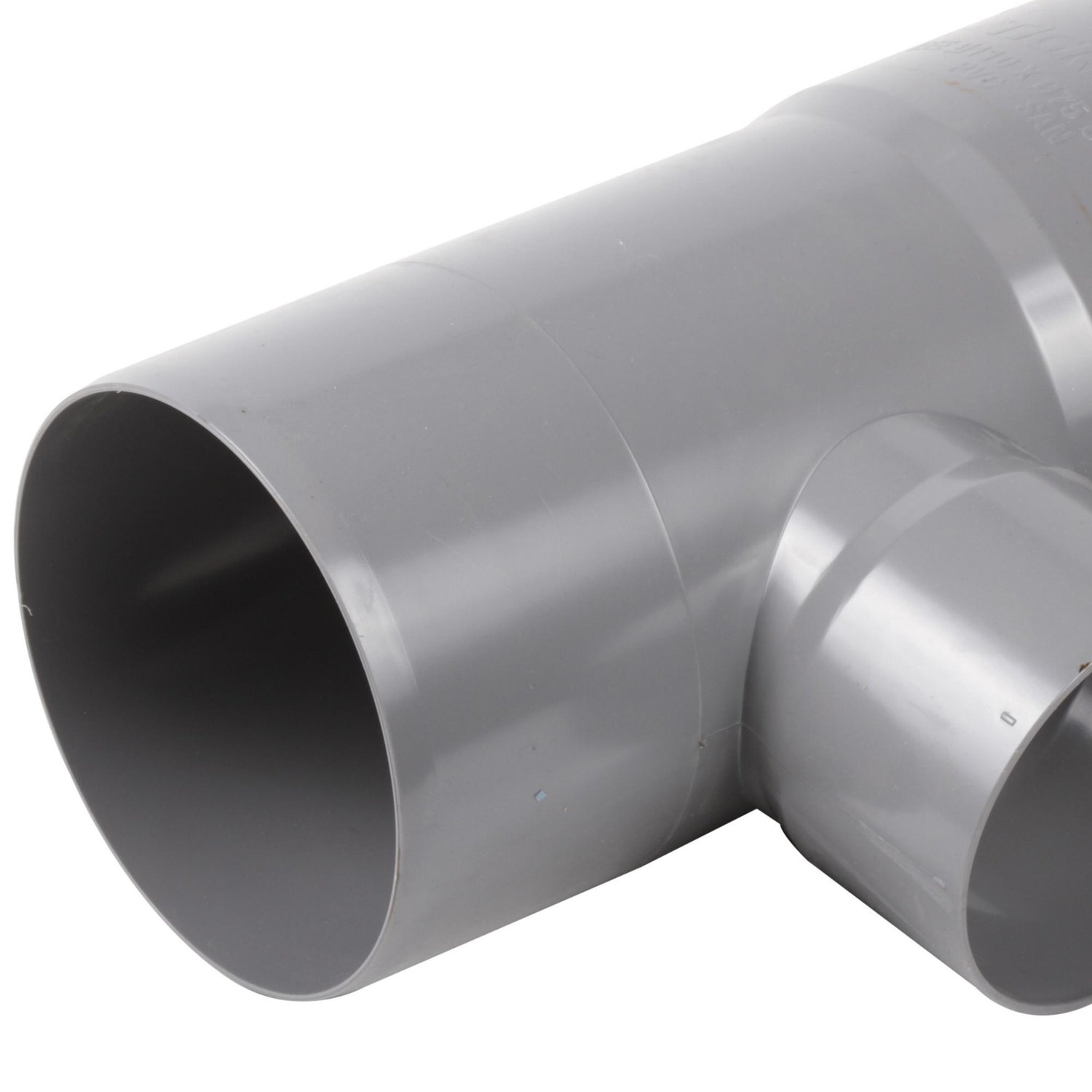 Tee Reducción PVC-S Cementar 110mm x 75mm Gris 1u | Sodimac - Falabella