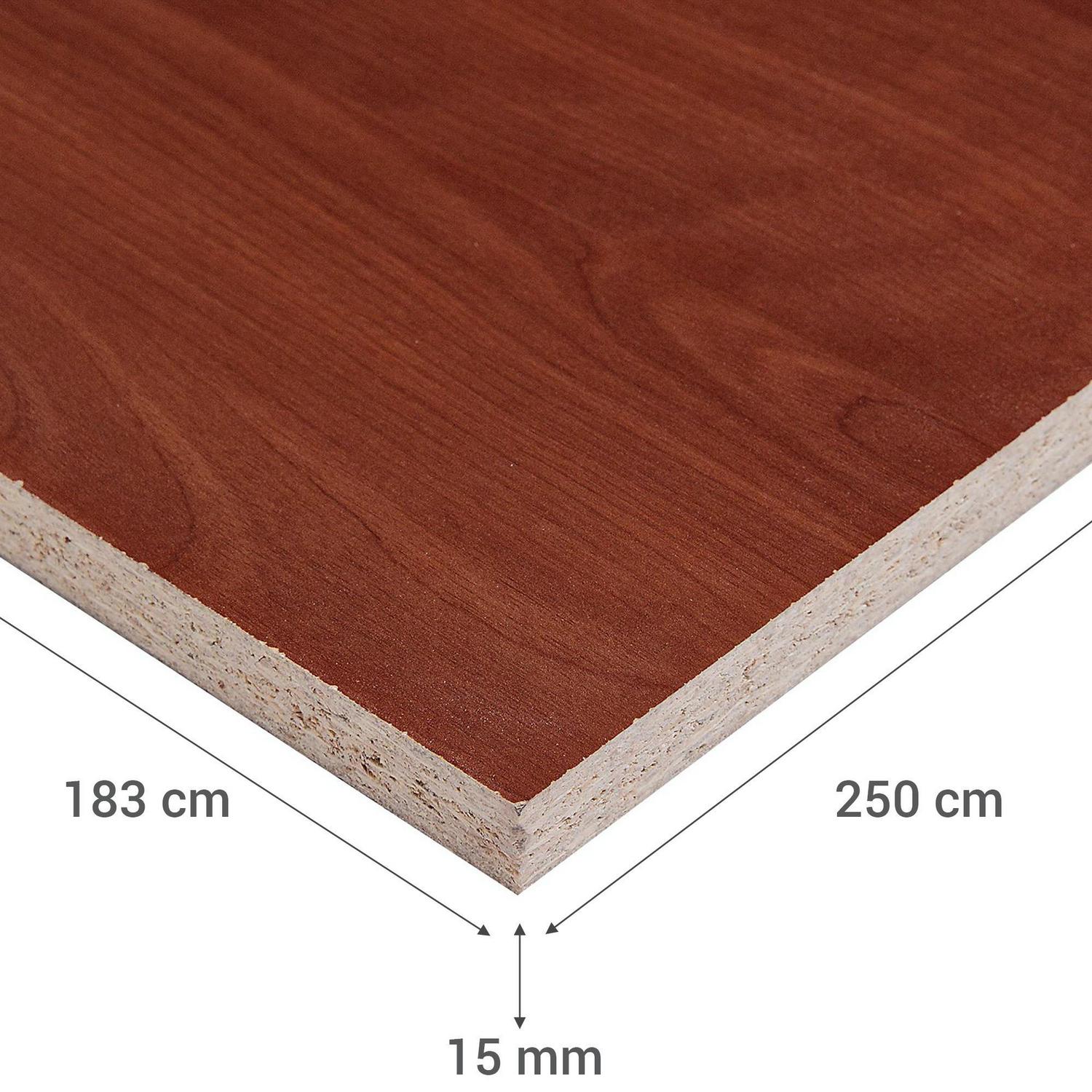 Melamina Cerezo 15 mm 183x250 cm | Sodimac - Falabella